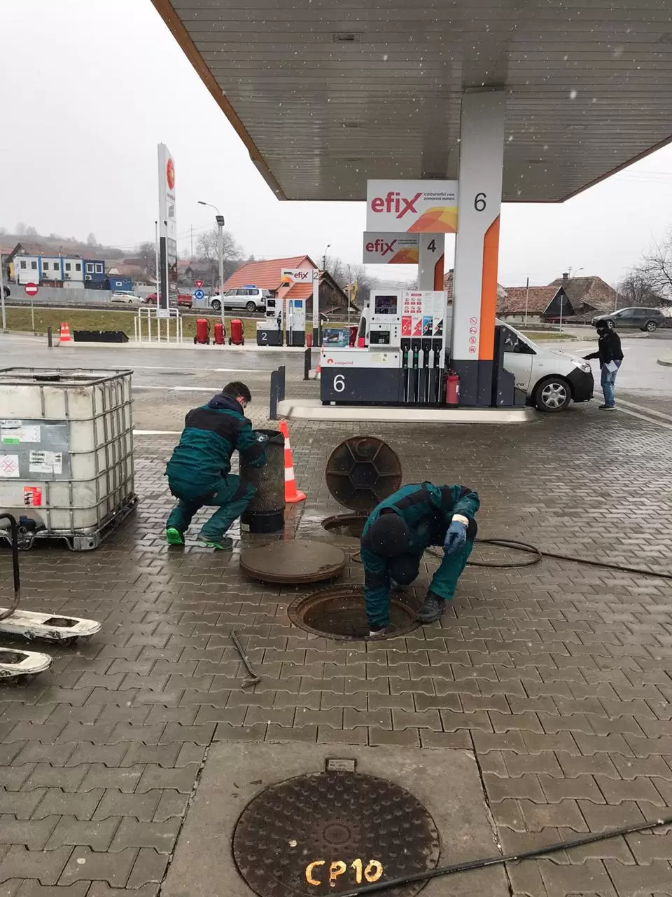 For fuel stations - Green Incorporated