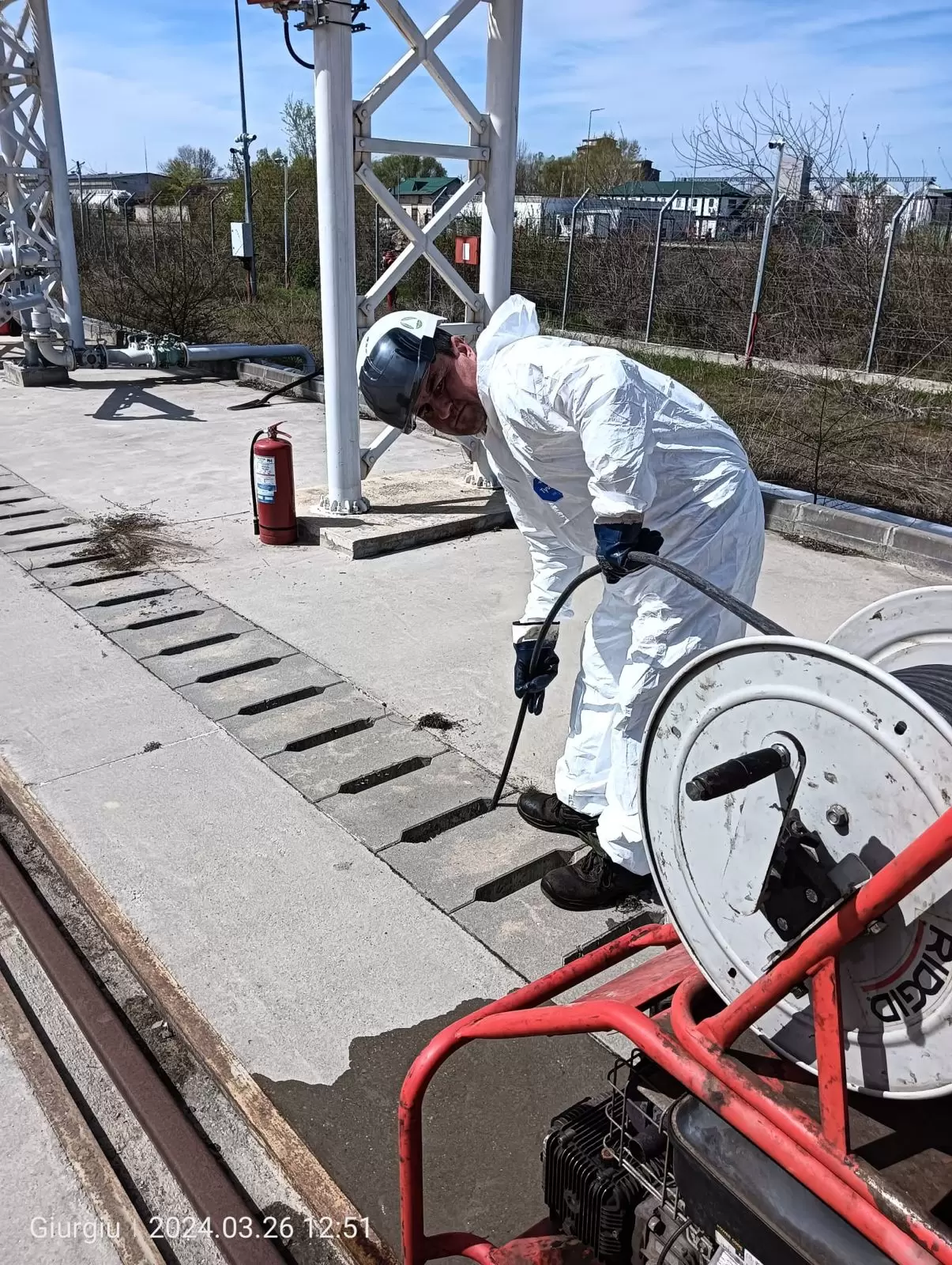 For fuel stations - Green Incorporated