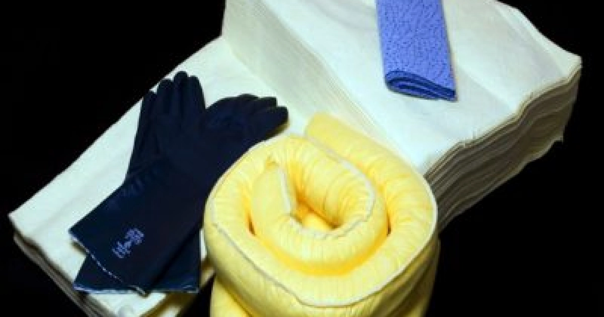 Microabsorbent kit for chemicals - Green Incorporated